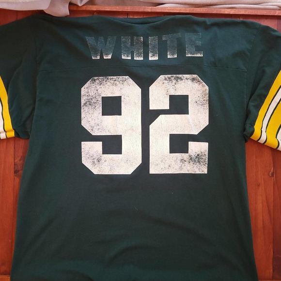 Fruit of the Loom | Shirts | Reggie White Hall Of Fame Green Bay ...